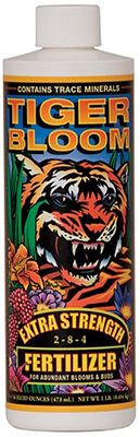 Tiger Bloom Liquid Fertilizer Concentrate, 1 Pt. - True Value Hardware