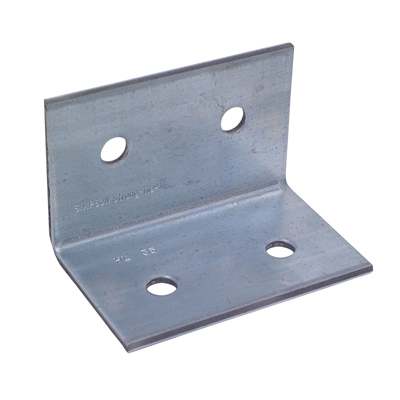 Gusset Plate, 7-Ga. Steel, 3 x 5-In. - True Value Hardware