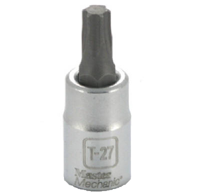 T-27 Torx Bit Socket, 1/4 In. Drive - True Value Hardware