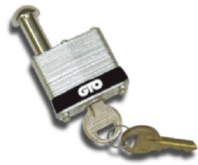Gate Opener Pin Lock For Mighty Mule & GTO Swing Gates, 2 Keys - True ...