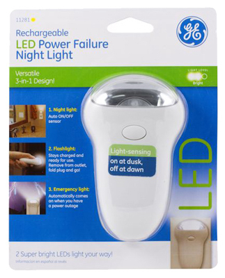 LED Power Failure Night LIght - True Value Hardware