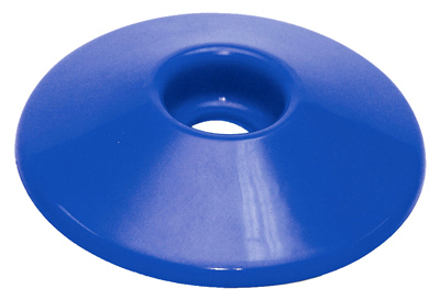 Farm Fuel Nozzle Splash Guard, Blue - True Value Hardware