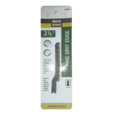 Fine Scroll Grit Edge Jigsaw Blade, 2-7/8 In. - True Value Hardware