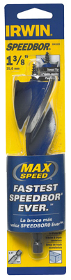 Speedbor Max Drill Bit, 1-3/8 x 6 In. - True Value Hardware