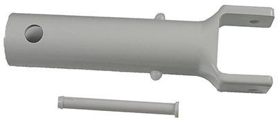 Pool Vacuum Handle & Pin, Standard - True Value Hardware