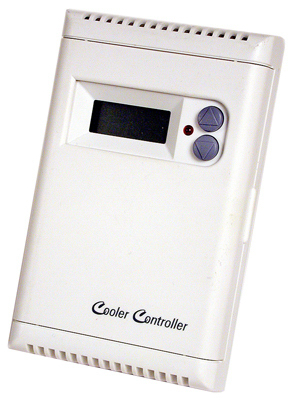 Evaporative Cooler LCD Thermostat, Digital - True Value Hardware