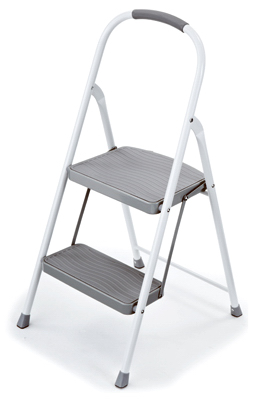 Step Stool, 2-Step, Steel - True Value Hardware
