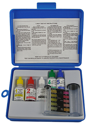 Pool Test Kit Refill, 5-Way - True Value Hardware