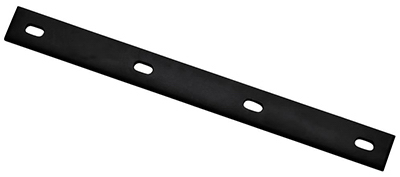 Mending Brace, Black Steel, 16 In. - True Value Hardware