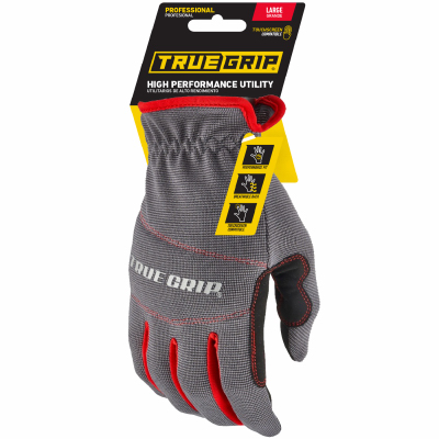 High-Performance Utility Work Gloves, Large - True Value Hardware