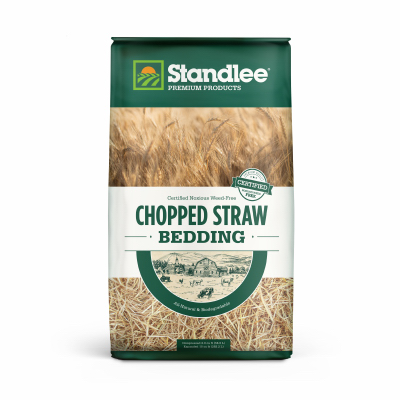 Certified Chopped Straw, 25-Lbs. - True Value Hardware
