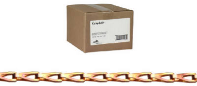 #8 Copper Plated Sash Chain, 100 Ft. - True Value Hardware