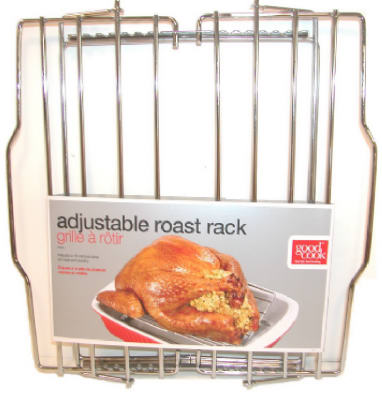 Chrome Adjustable Roasting Rack - True Value Hardware