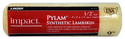 Pylam Paint Roller Cover, Synthetic Lambskin, 1/2 x 9 In. - True Value ...