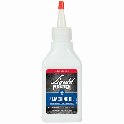 Light Machine Oil, 4 oz. - True Value Hardware