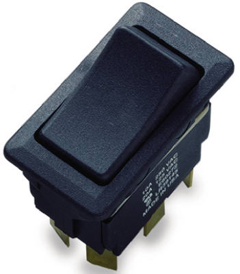 Heavy Red Duty Rocker Switch, Lighted - True Value Hardware