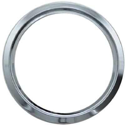 Electric Range Trim Ring, "D" Series Hinged Element, Chrome, 6-In ...