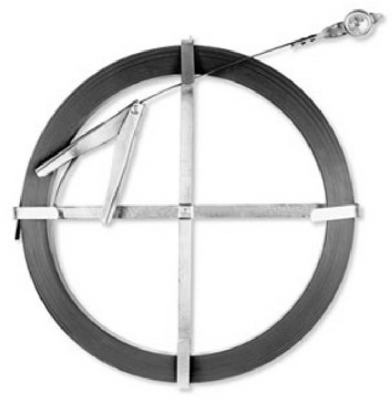 Flat Sewer Rod, 3/4 x 3/64 In. x 100 Ft. - True Value Hardware