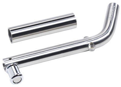 Receiver Pin & Clip with Pivot Lock - True Value Hardware