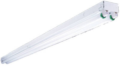 Fluorescent Light Fixture, T8, 2-Lamp, 8-Ft., 118-Watt - True Value ...