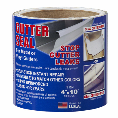 Gutter Seal Liner Roll, 4-In. x 10-Ft. - True Value Hardware