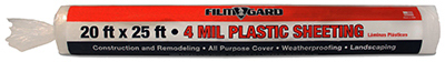 Plastic Sheeting, Clear, 4-Mil, 20 x 25-Ft. - True Value Hardware