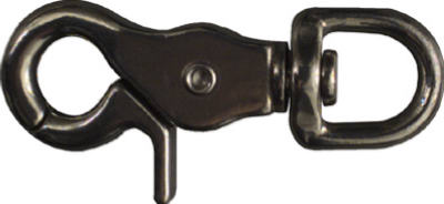 Stainless Steel Trigger Snap, 1/2 In. x 2-5/8 In. - True Value Hardware