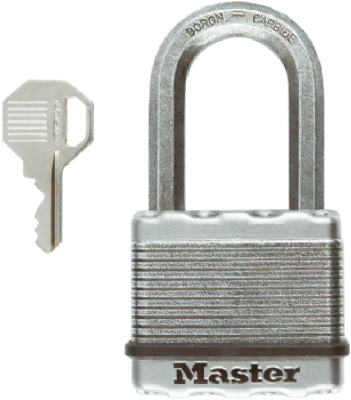 Magnum 2-In. Keyed Laminated Padlock, 1.5-In. Long Shackle - True Value ...