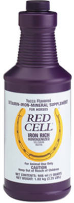 Red Cell Horse Vitamin & Mineral Supplement, 32-oz. - True Value Hardware