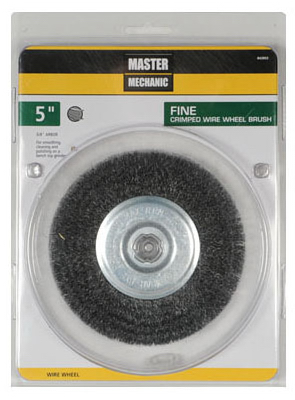 5 In. Fine Crimped Wire Wheel - True Value Hardware