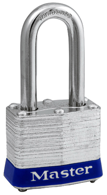 1-1/2 In. Universal Pin Padlock, No Key Included - True Value Hardware