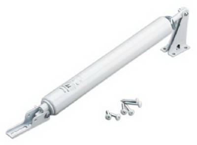 White Pneumatic Door Closer - True Value Hardware