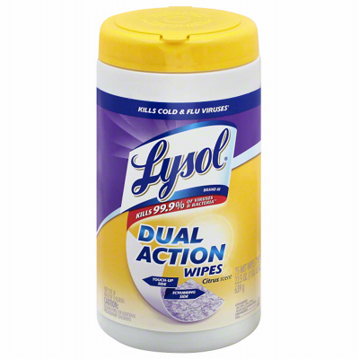 Dual-Action Wipes, 75-Ct. - True Value Hardware
