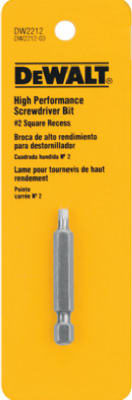 #2 Square Recess Power Bit, 2 In. - True Value Hardware