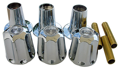 Gerber, New Style, Three Valve, Tub & Shower, Trim Set - True Value ...