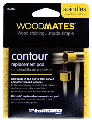 Woodmates Contour Stain Applicator Replacement Pad - True Value Hardware