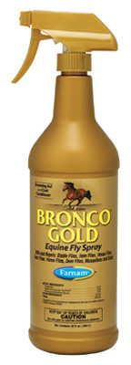 Bronco Gold Equine Fly Spray, 32-oz. - True Value Hardware