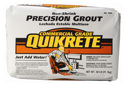 Non-Shrink Precision Grout, 50 Lbs. - True Value Hardware