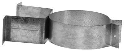 Stove Wall Support Bracket, 3 In. I.D. - True Value Hardware