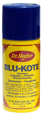 Blu-Kote Vetinary Antiseptic, .5-oz. Aerosol - True Value Hardware