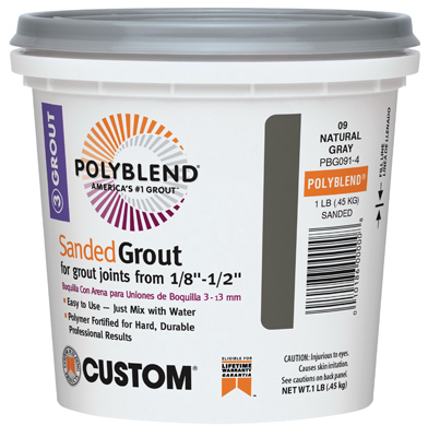 Polyblend Sanded Repair Grout, Linen, 1-Lb. - True Value Hardware