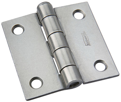 Plain Steel Removable-Pin Broad Hinge, 2 In. - True Value Hardware