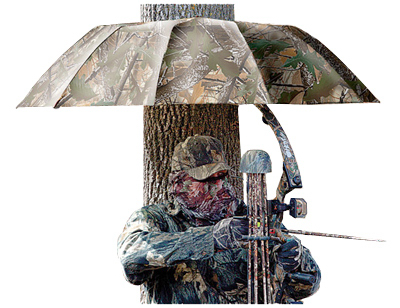 Instant Roof Tree Stand Umbrella, Camo, 57-In. - True Value Hardware