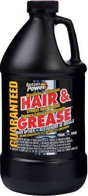Hair & Grease Drain Opener, 2-Liter - True Value Hardware