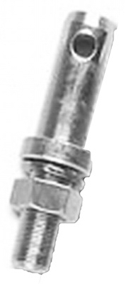 Lift Arm Pin, Cat 1-2 Forged, 1-1/8 x 1-3/4-In. - True Value Hardware