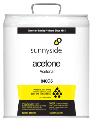 Acetone, 5-Gal. - True Value Hardware