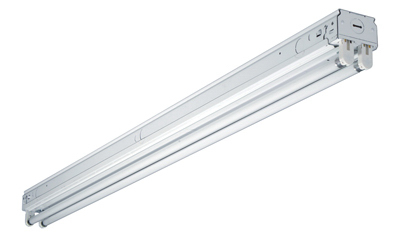 Fluorescent Strip Light Fixture, 2-Lamp, 4-Ft. - True Value Hardware