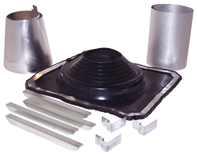 Universal Rubber Boot Kit, 23-4/5 x 21-1/2 In. - True Value Hardware