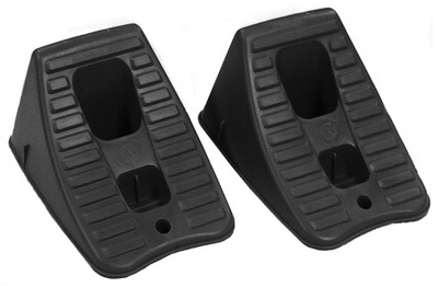 Pair Plastic Wheel Chocks - True Value Hardware