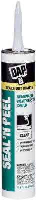 Seal 'N Peel Removable Caulk, 10.1-oz. - True Value Hardware